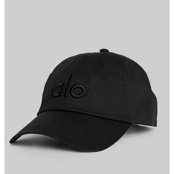 ALO Yoga | Accessories | Alo Yoga Black Baseball Cap | Poshmark